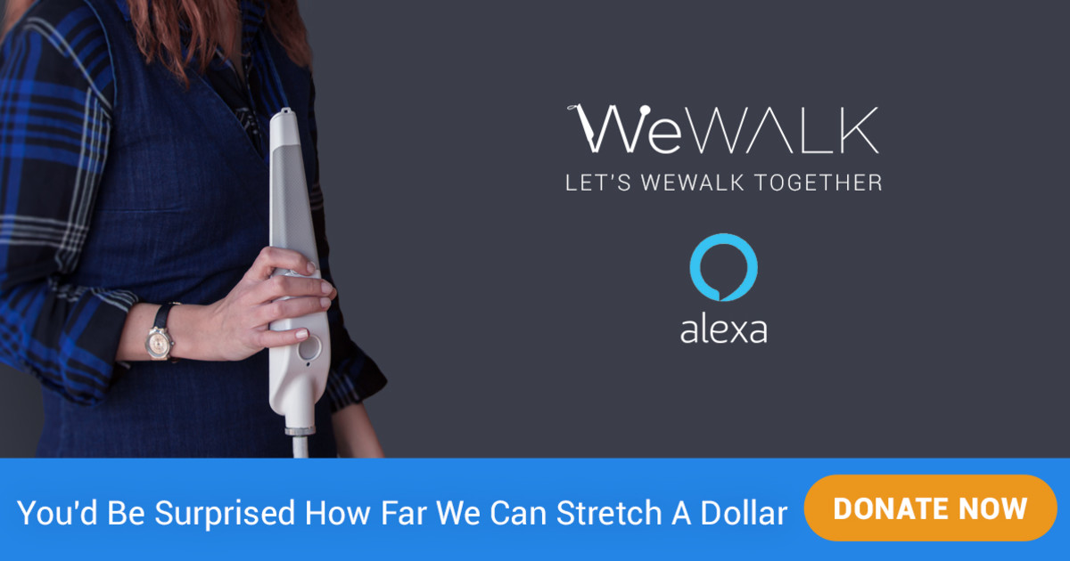 Wewalk Revolutionary Smart Cane For The Visually Impaired