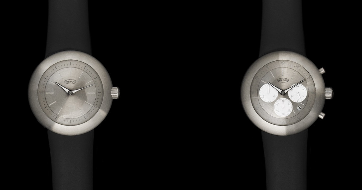 Ikepod: The Icon of Minimalist Watch Design | Indiegogo