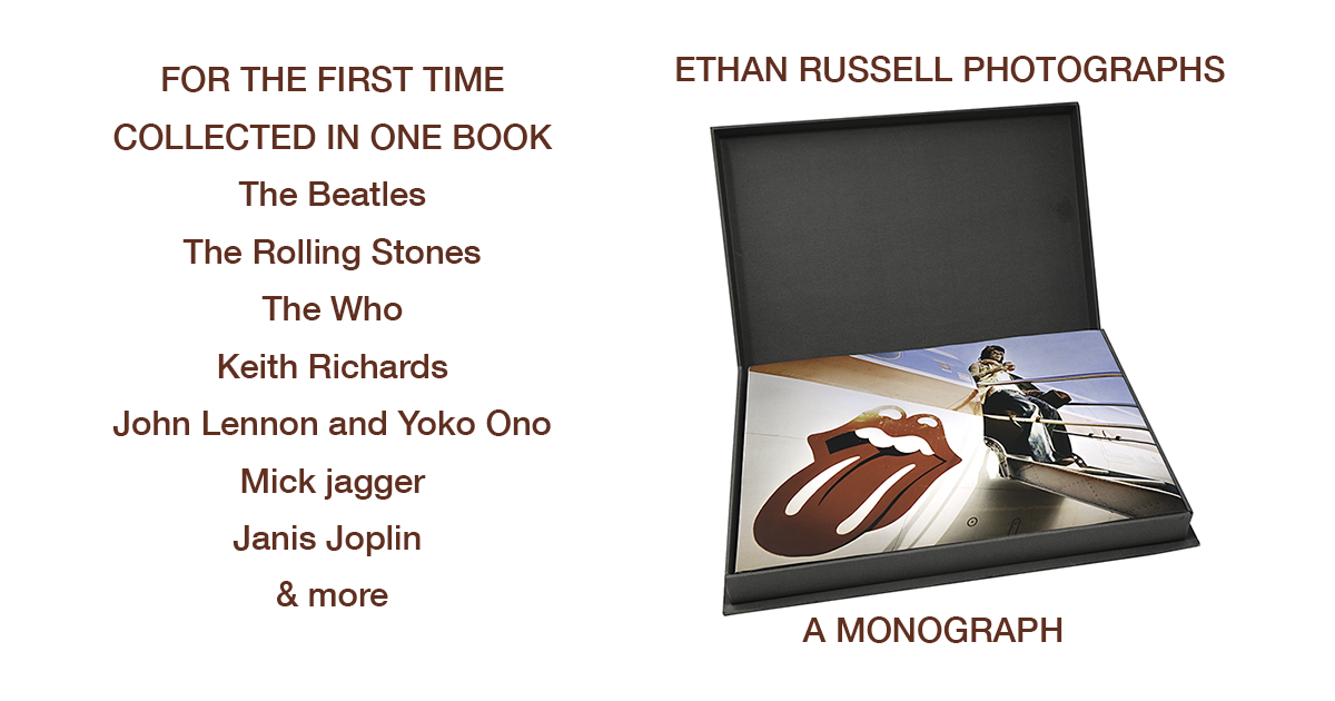 ETHAN RUSSELL PHOTOGRAPHS: A MONOGRAPH | Indiegogo