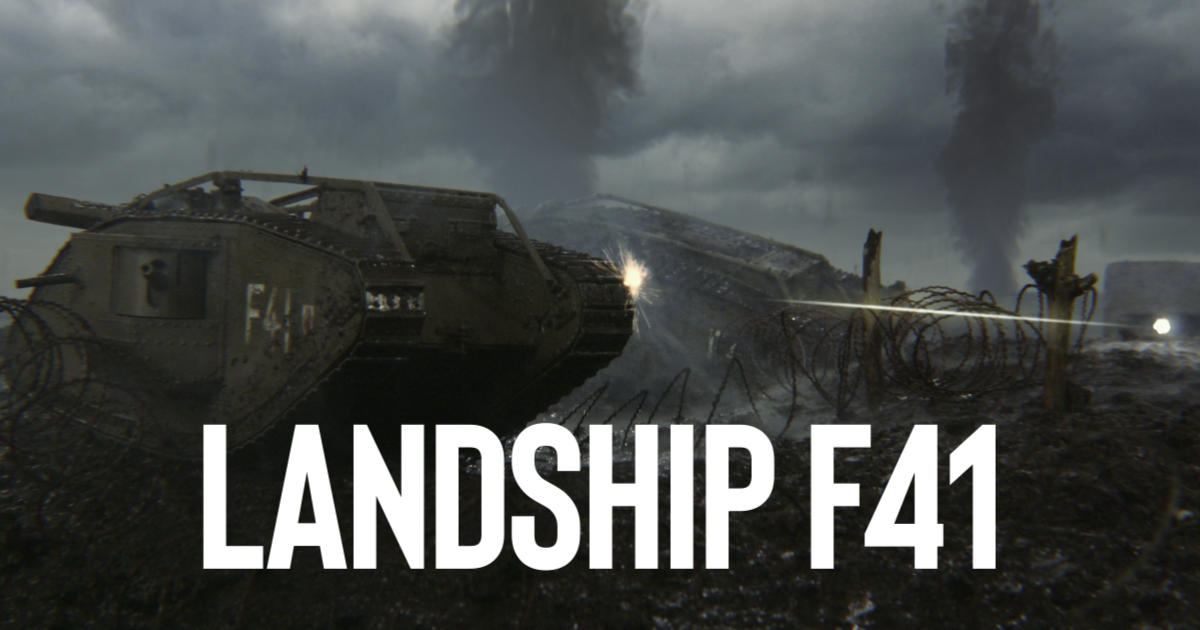 Landship F41 - Feature Film | Indiegogo