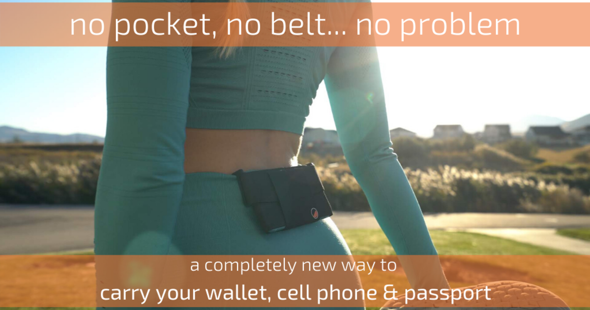 One80Pouch, no pocket solution for phone and cards | Indiegogo