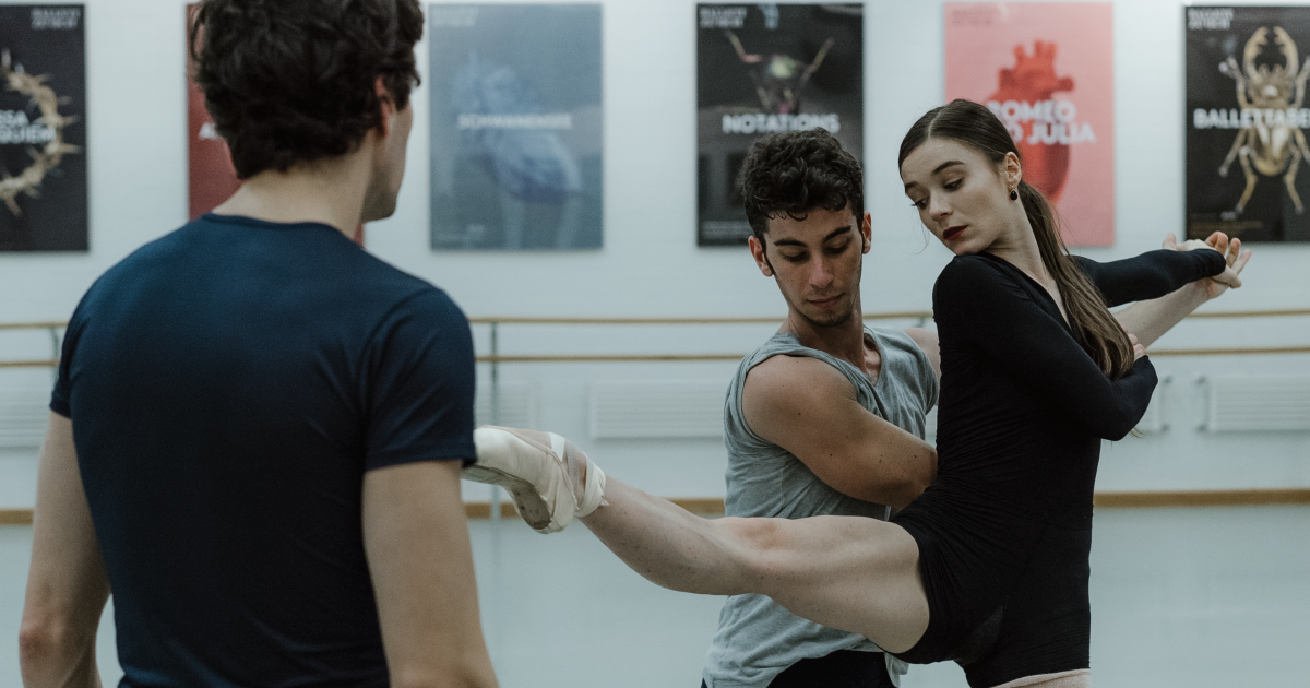 STAGE TO SCREEN - a choreography for the camera | Indiegogo