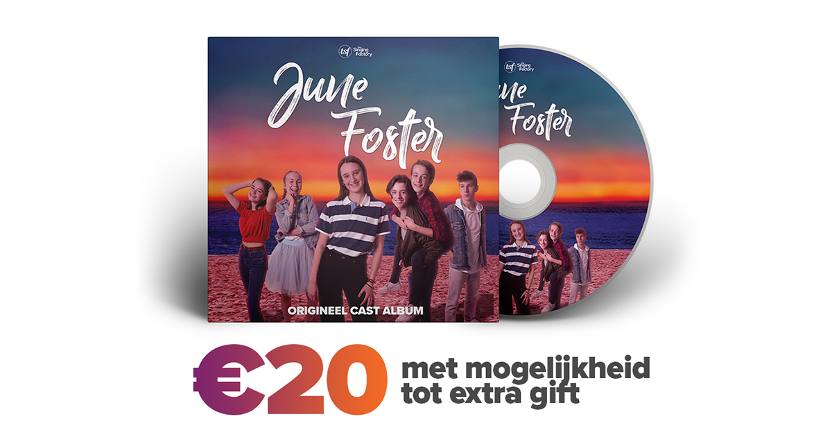 June Foster - cast album | Indiegogo