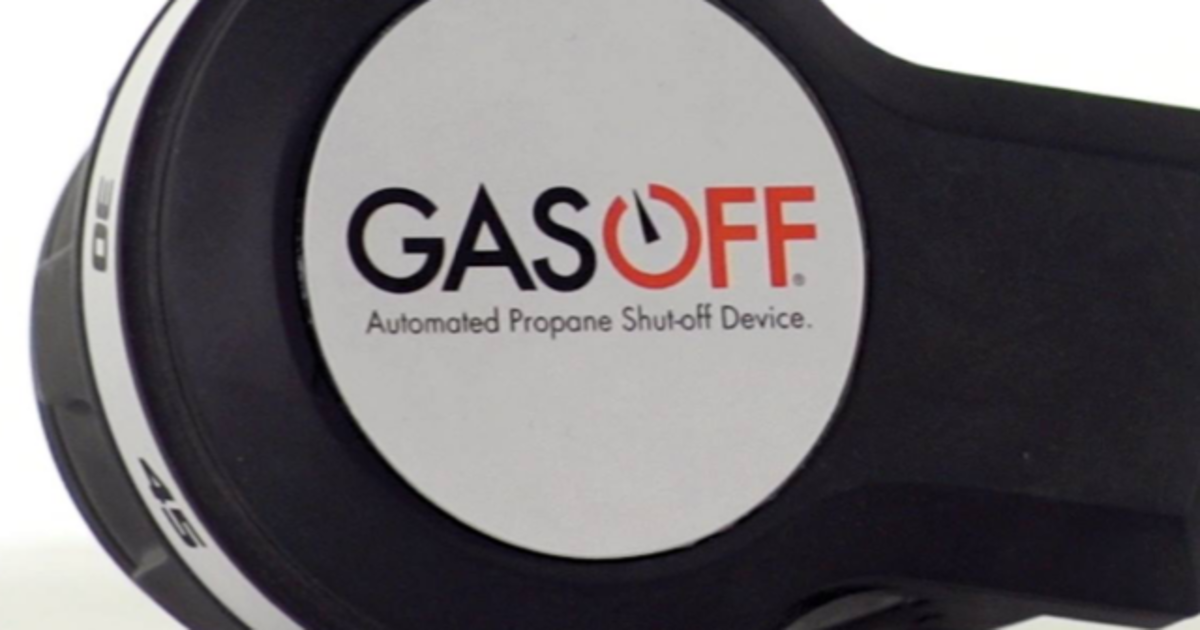 Gas Off: Automated Propane Tank Shut Off Timer | Indiegogo
