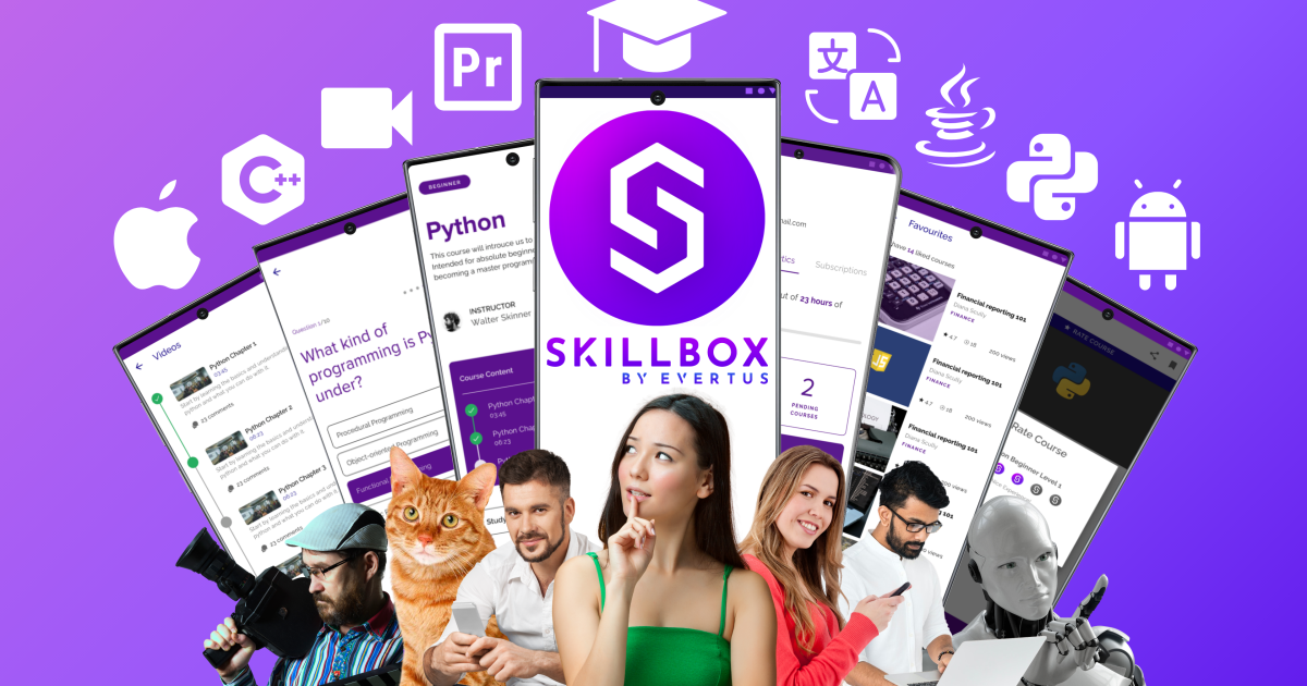 SkillBox: Learning Evolved | Indiegogo