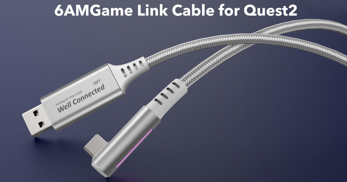 6amGame: 16 FT USB 3.0VR Charging Cable for Oculus | Indiegogo