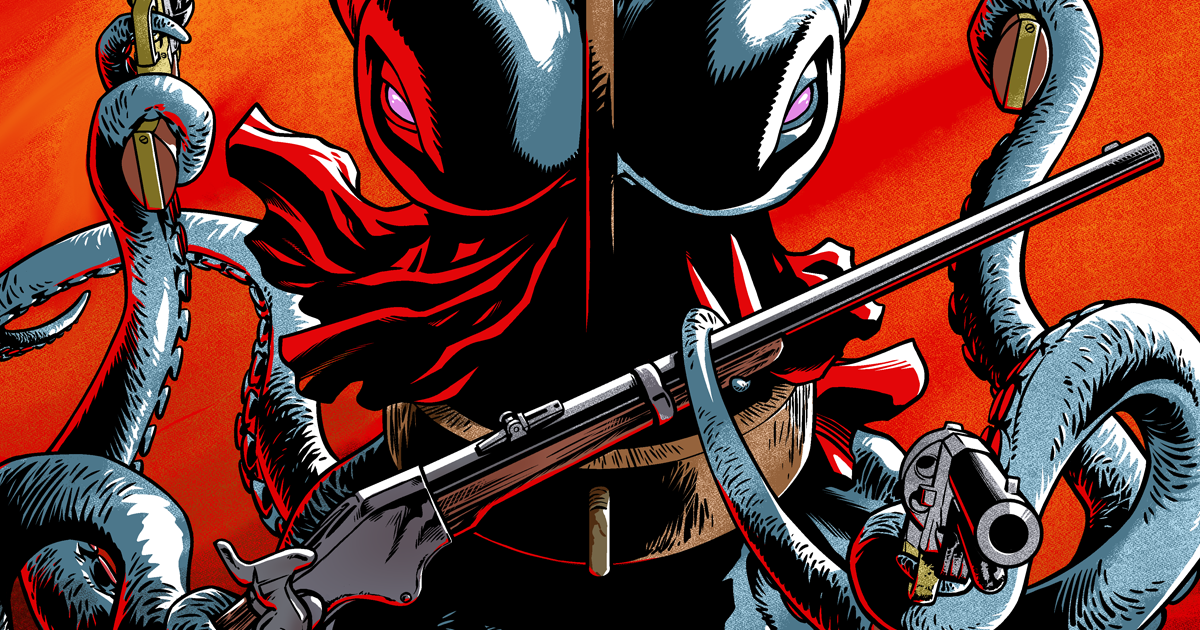 OCTOPUS COWBOY Book 2 | Indiegogo