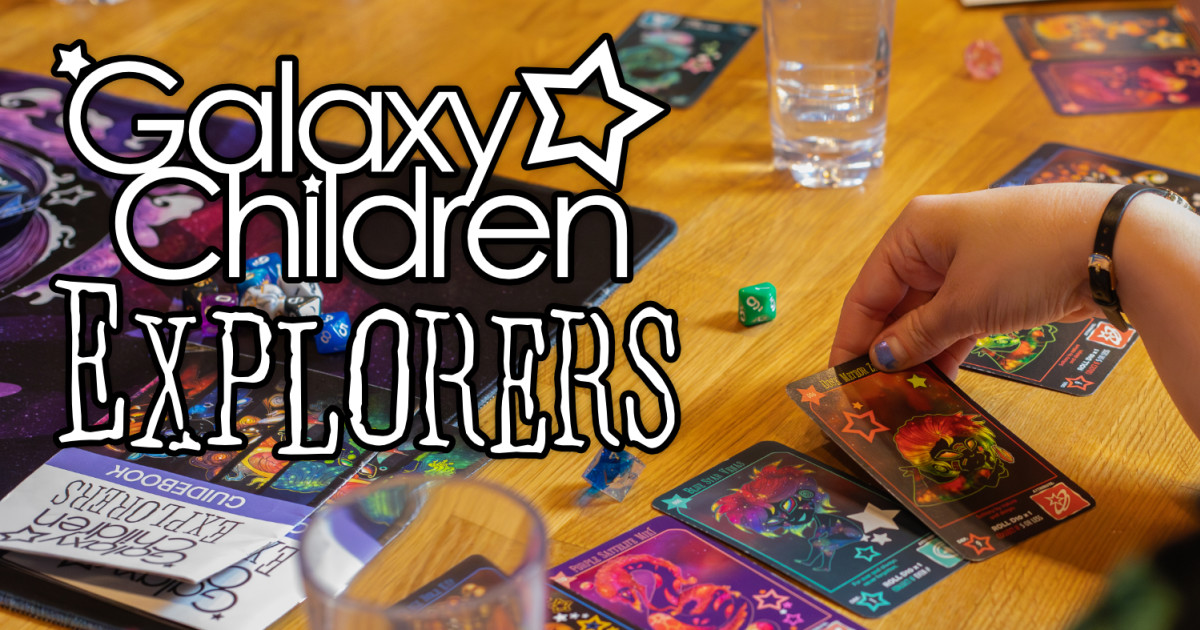 Galaxy Children: Explorers Game Expansion | Indiegogo