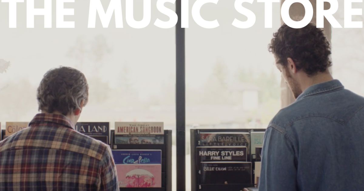 THE MUSIC STORE: A Short Film | Indiegogo