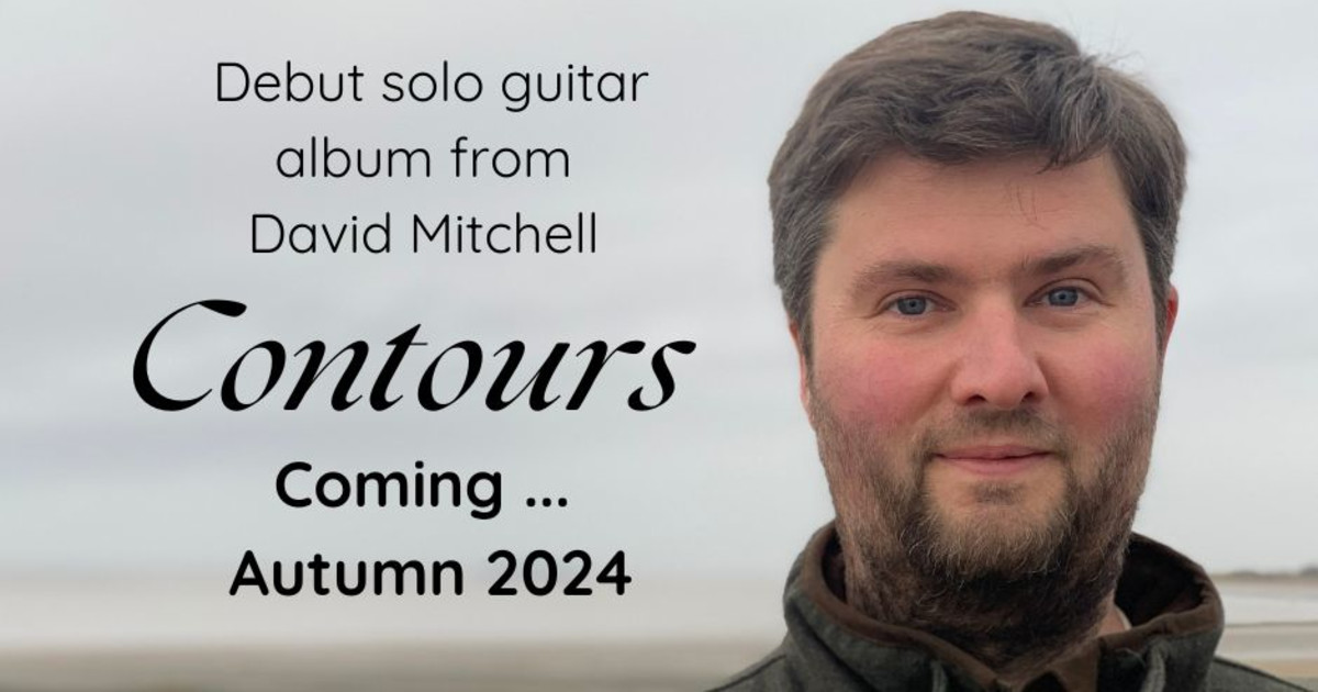 David Mitchell's debut solo album: Contours | Indiegogo