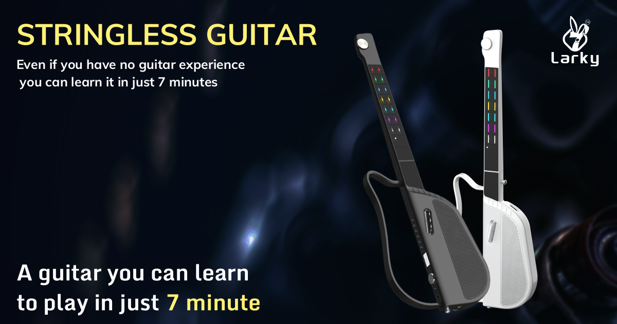 SEVEN LARKY Stringless Guitar | Indiegogo