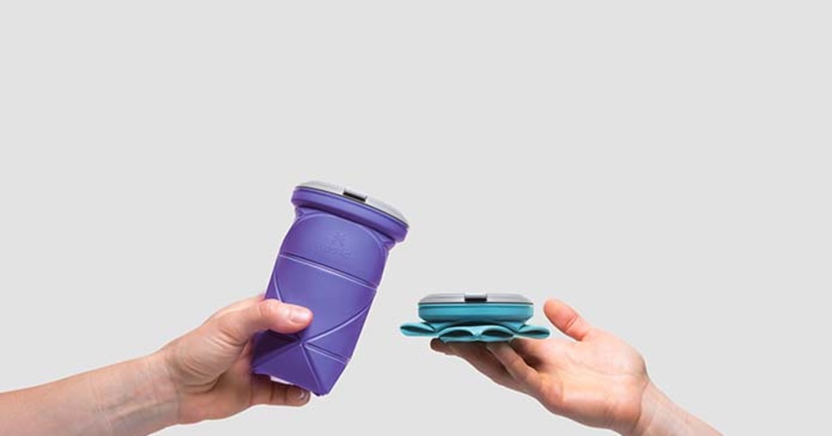 DiFOLD Origami Cup - Foldable, Leakproof, Sturdy. | Indiegogo