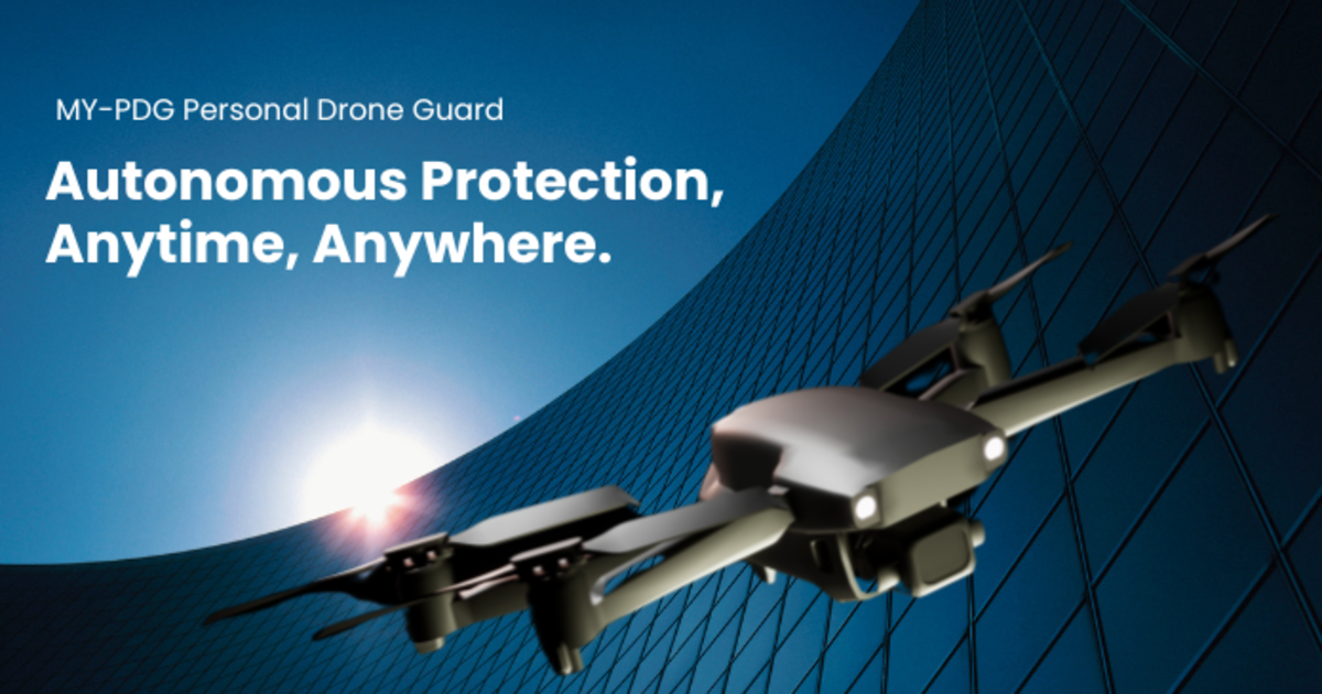 My PDG Personal Drone Guard Indiegogo