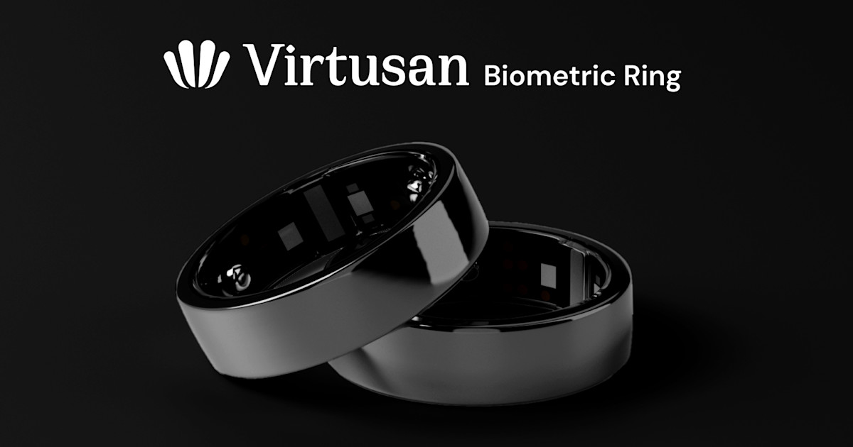 Virtusan Biometric Ring: Engineer Your Health | Indiegogo