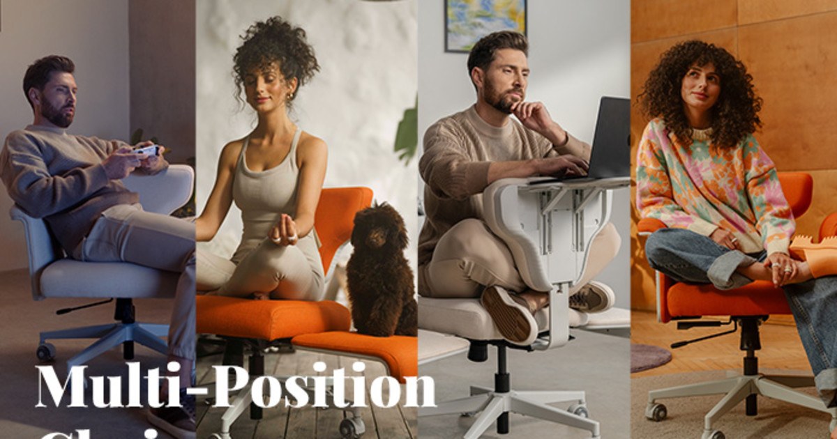 Newtral Freedom-X: Multi-Position Chair | Indiegogo