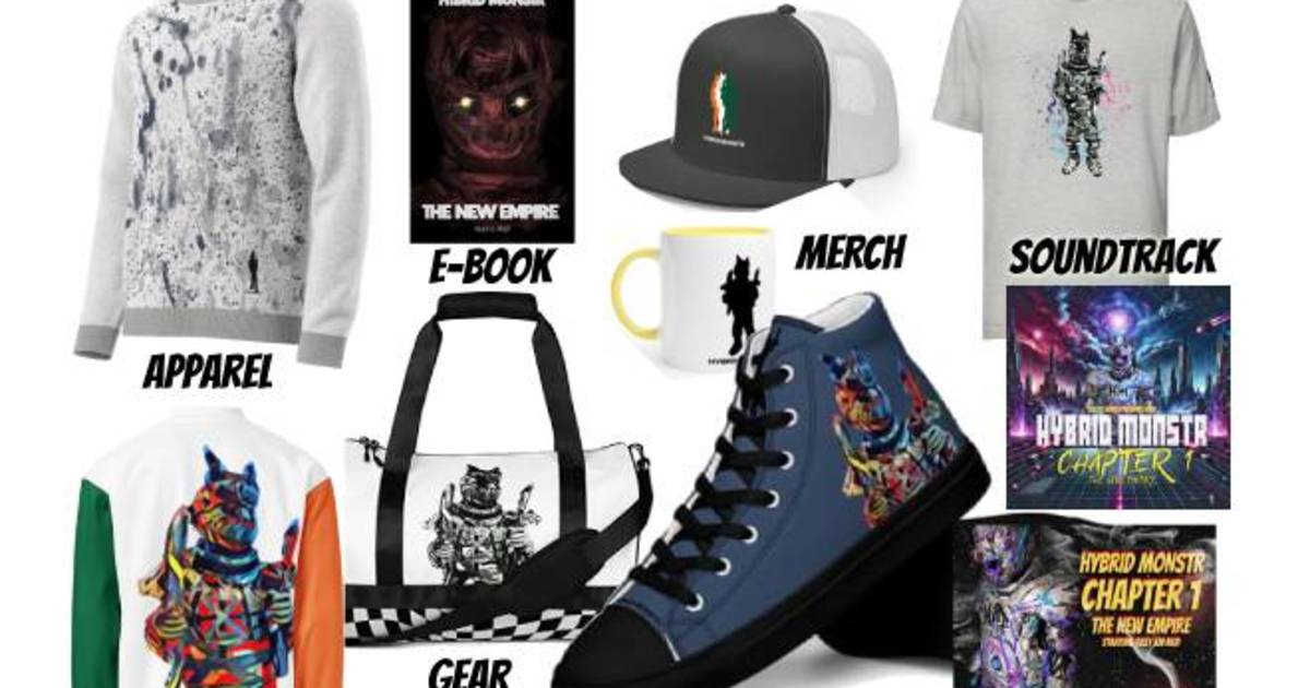 Hybrid Monstr: A Cinematic & Fashion Revolution | Indiegogo