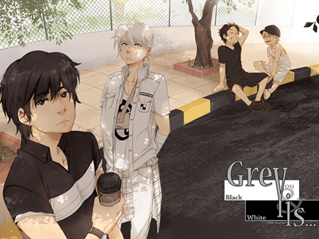Grey is... Volume 3 | Indiegogo
