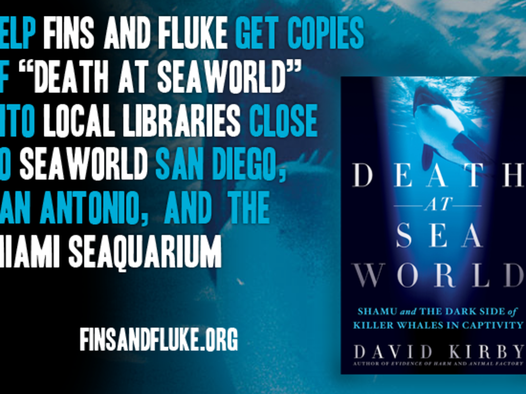 Death at SeaWorld Library Book Campaign | Indiegogo