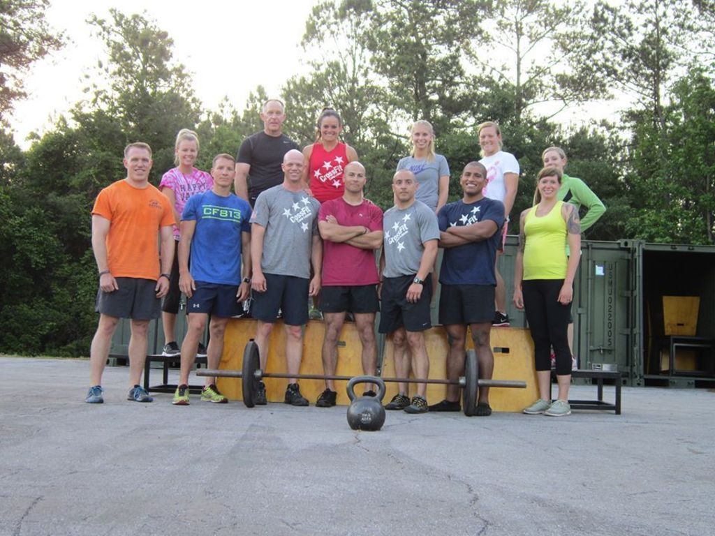 Support the Military Community by Sending Athletes to CrossFit Training ...