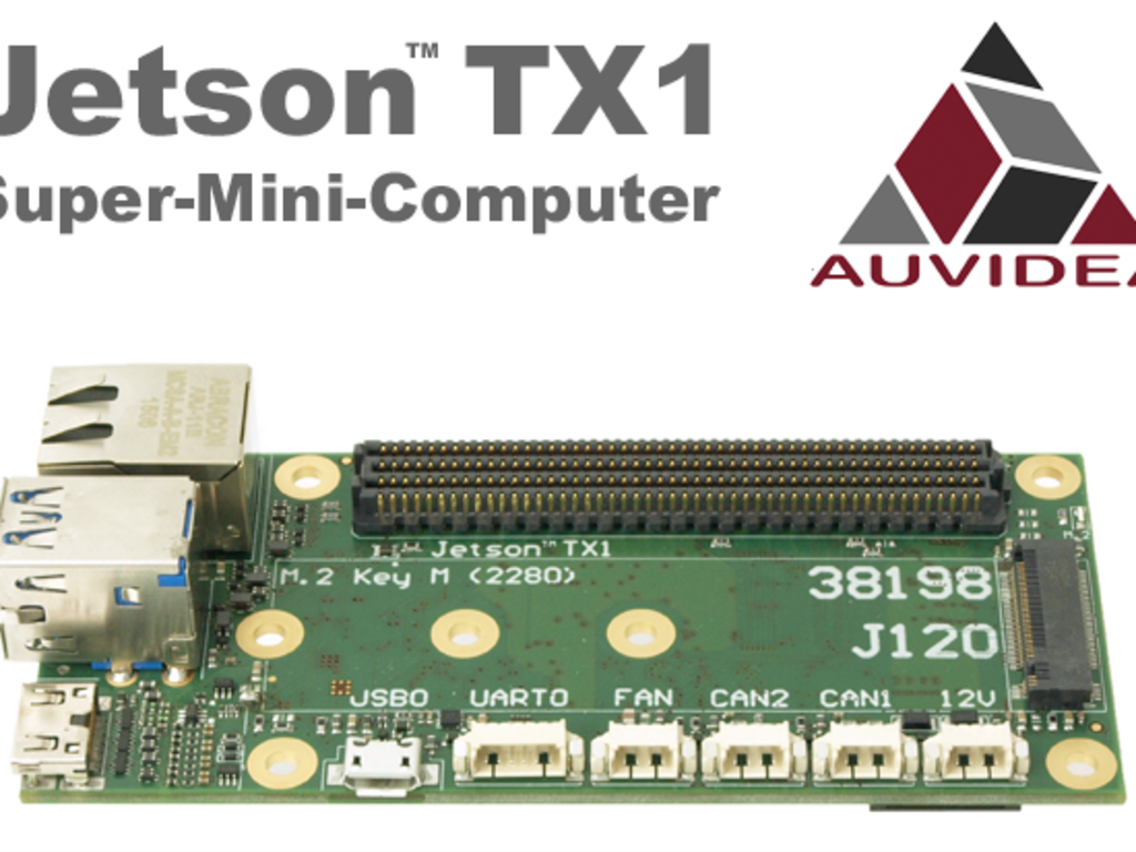 NVIDIA Jetson TX1 Super-Mini-Computer | Indiegogo