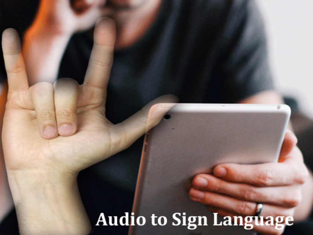 Audio to sign language plugin | Indiegogo
