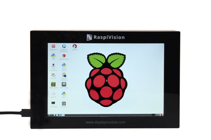 RaspiVision - 7 Inch IPS HD Raspberry Pi Display | Indiegogo