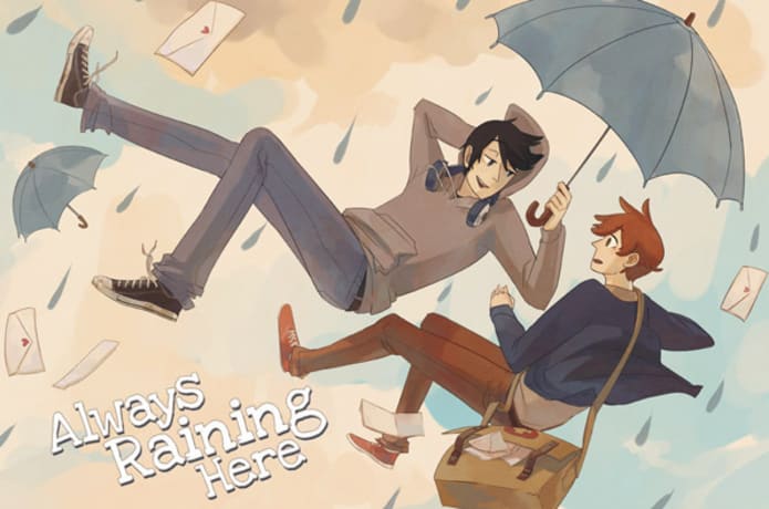 Always Raining Here: Volume 1 | Indiegogo