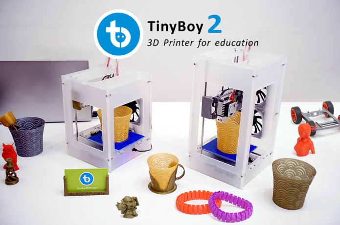 TinyBoy 2 - 3D Printer for Education | Indiegogo