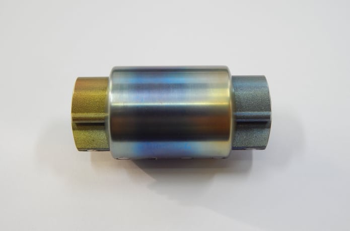 EDC Skull clicker, Titanium fidget toy | Indiegogo