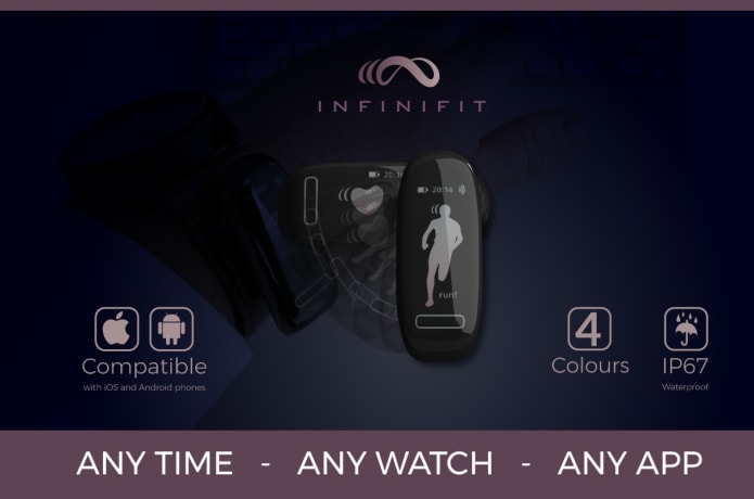 INFINIFIT Smart Fitness Tracker | Indiegogo