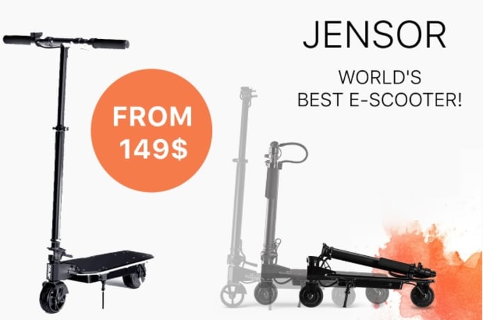 WORLD'S MOST AFFORABLE AND POWERFUL E-SCOOTER EVER | Indiegogo