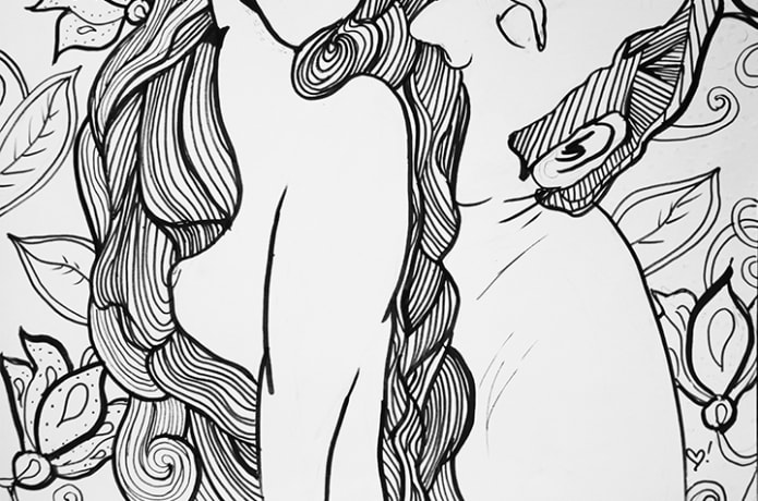 nude coloring pages for adults