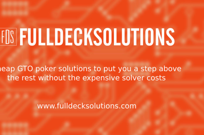 Cheap Pre Flop GTO solutions | Indiegogo