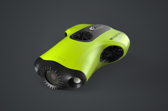 FIFISH P3 1st Truly Professional Underwater Drone Indiegogo