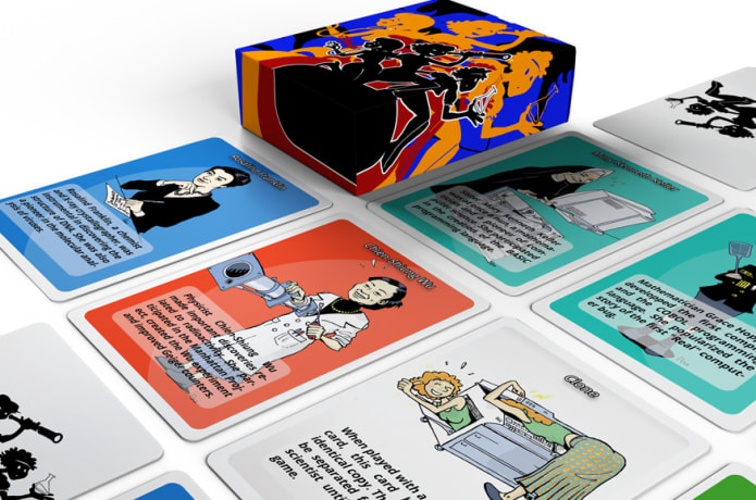 Women in Science - Card Game | Indiegogo