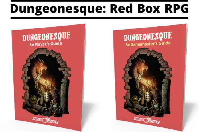 Dungeonesque Red Box RPG | Indiegogo