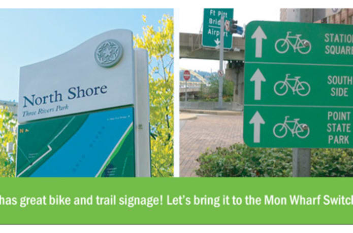 Help build the Mon Wharf Switchback Ramp for cyclists & pedestrians ...