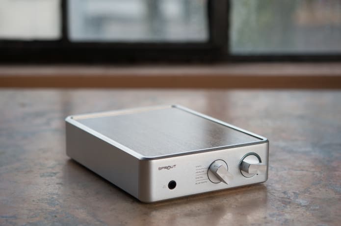 Sprout: a compact all-in-one stereo amplifier! | Indiegogo