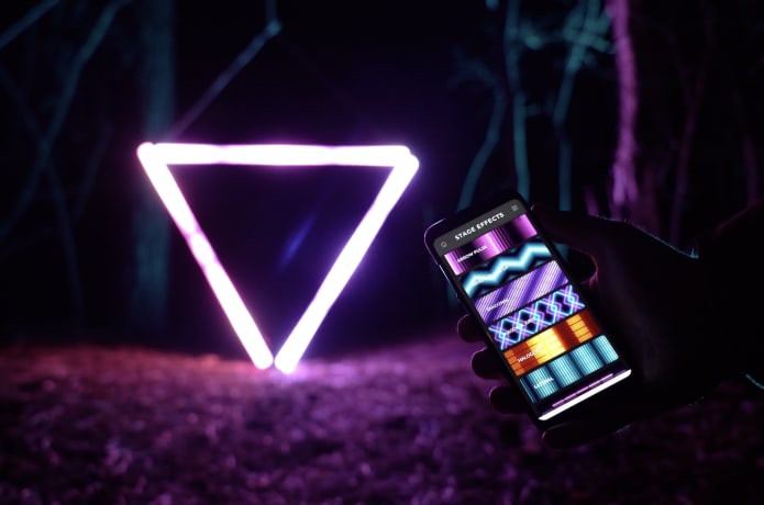 TEKE: DMX Lighting Tech In The Palm Of Your Hand | Indiegogo