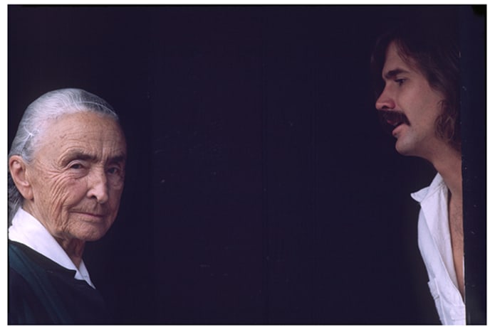 Georgia O'Keeffe life at 90: book of color photos | Indiegogo