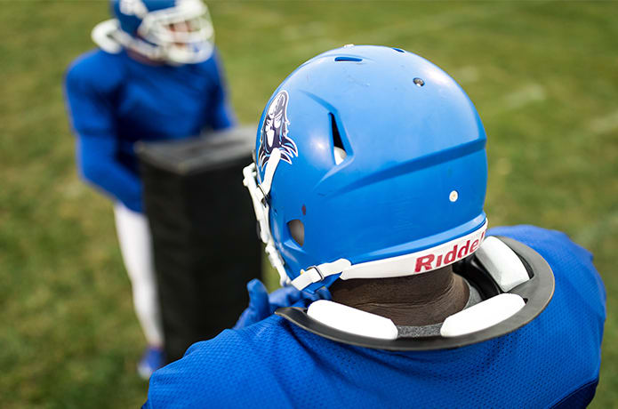 helmets to prevent concussions