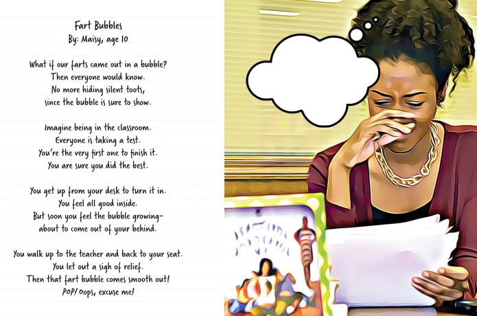 Fart Bubbles: A Book of Wacky Poems | Indiegogo