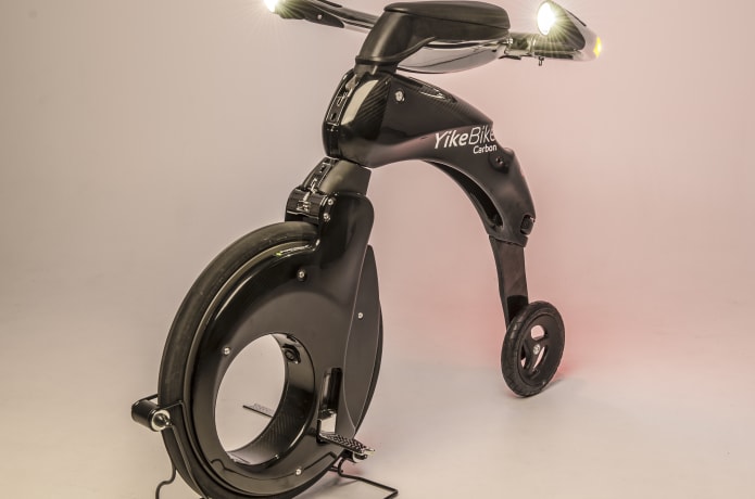 YikeBike - fully electric folding bike | Indiegogo