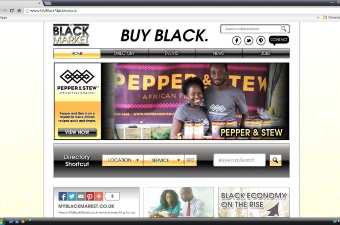 33 Days To Build A Black UK Economy - My Black Market | Indiegogo