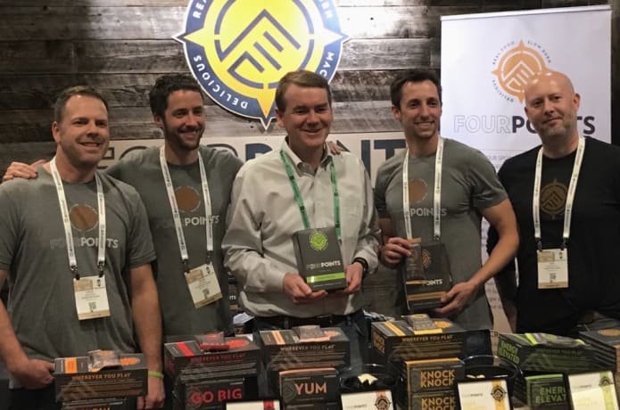 Fourpoints Bar: Fuel Better, Play Longer! | Indiegogo