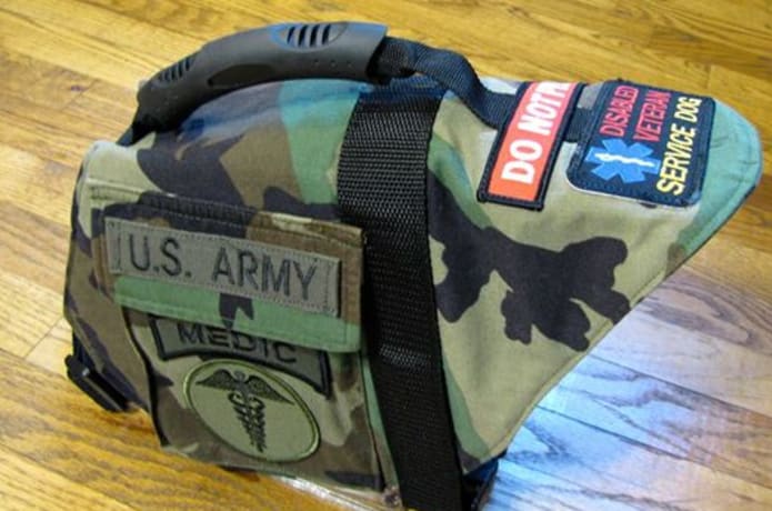 Dog Vests 4 Vets | Indiegogo