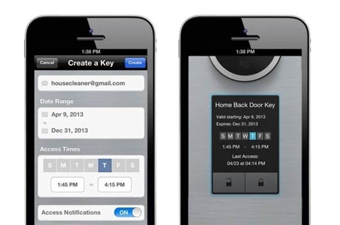 Goji Smart Lock | Indiegogo