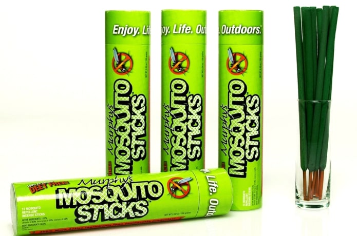 Murphy's Mosquito Sticks - A Ridiculously Good All Natural Insect ...