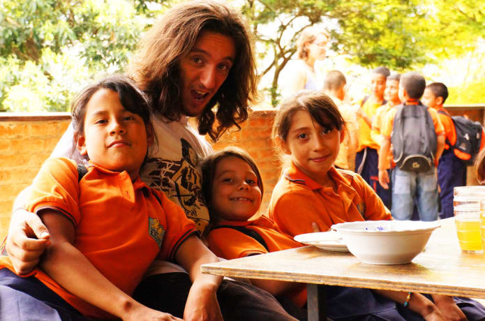 A dream school for Colombian children | Indiegogo