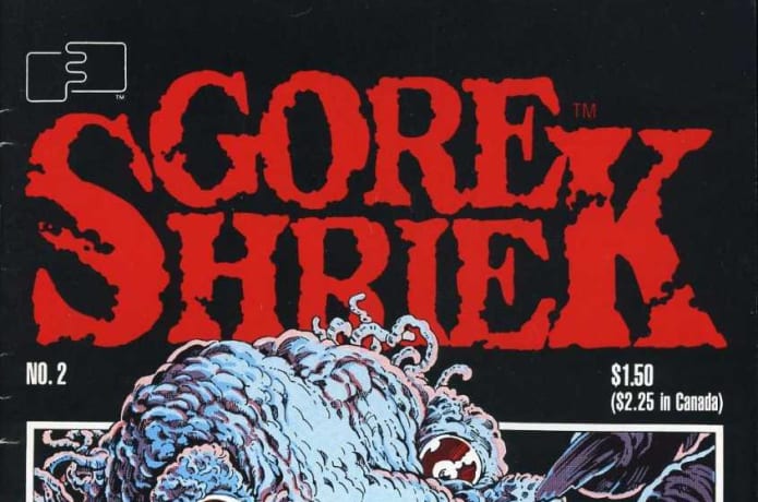 Gore Shriek 30th Anniversary Horror Comic Book #1 | Indiegogo